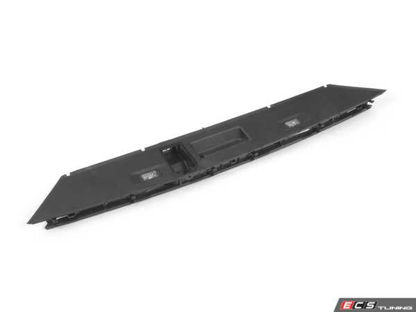 Genuine BMW - 51137458169 - TRUNK LID GRIP (51-13-7-458-169)