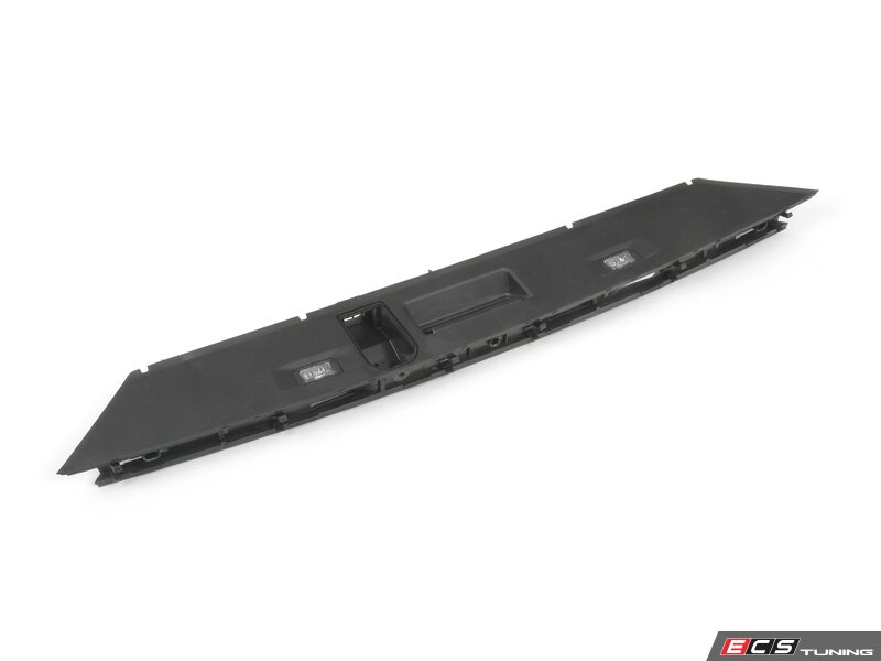 Genuine BMW - 51137458169 - TRUNK LID GRIP (51-13-7-458-169)