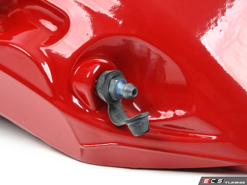 Genuine Volkswagen Audi - 8W0615108AF - Front Brake Caliper (Red ...