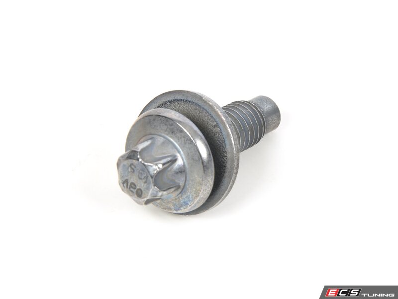 Genuine BMW - 61278637017 - ASA Bolt with Washer (61-27-8-637-017)
