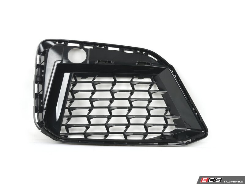 Genuine BMW - 51118098670 - GRILL, AIR INTAKE, OPEN, RIG (51-11-8-098-670)