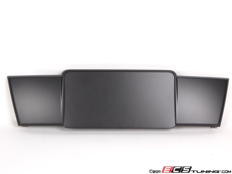 Genuine Volkswagen Audi - 4F0807287B1QP - Front Plate Bracket - Grey ...
