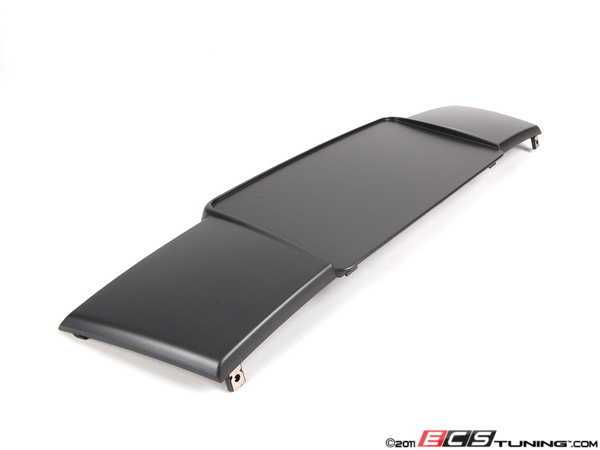 Genuine Volkswagen Audi - 4F0807287B1QP - Front Plate Bracket - Grey ...