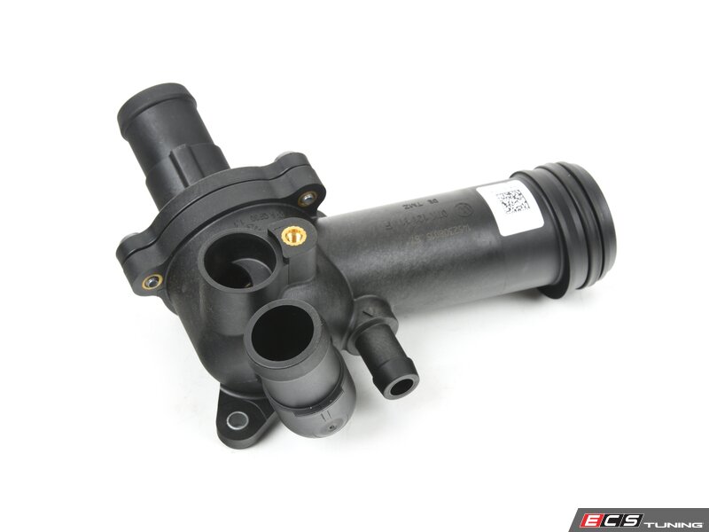 Genuine Volkswagen Audi - 07K121111F - Thermostat Assembly (07K 121 111 F)