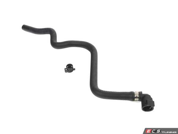 Bremmen Parts - 17127646896 - Coolant Line - Cylinder Head To Expansion