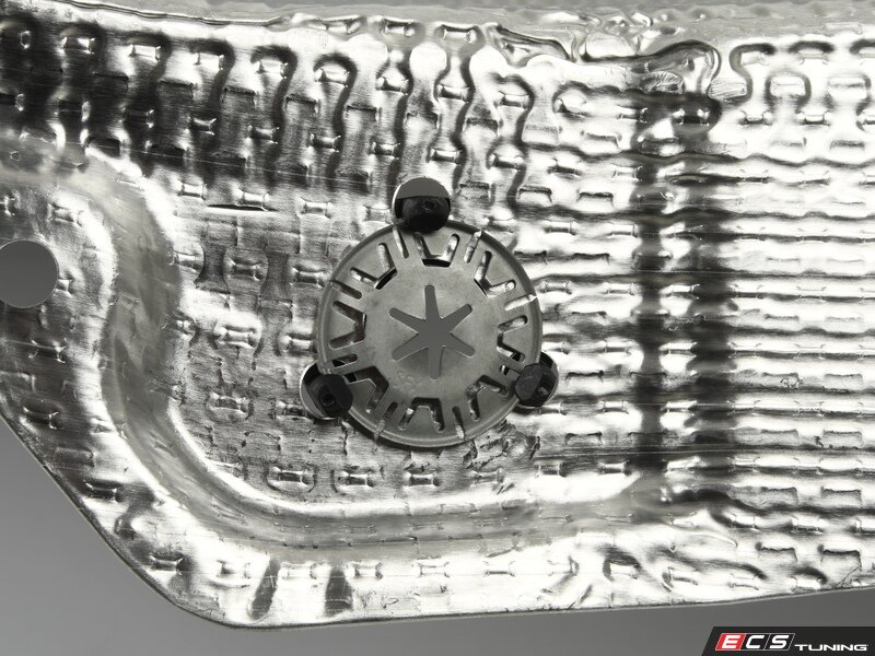 Genuine Volkswagen Audi - 5Q0825661BS - Heat Shield - Center (5Q0 825 ...
