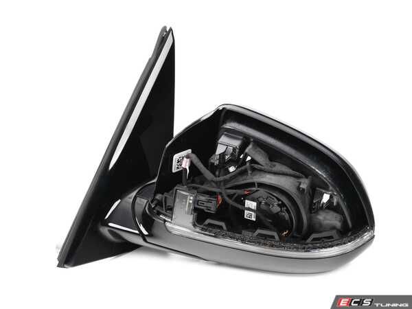 Genuine BMW - 51167364051 - Heated Mirror without Glass - Left -Shadow ...