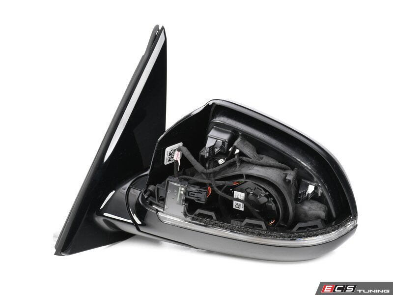 Genuine BMW - 51167364051 - Heated Mirror without Glass - Left -Shadow ...