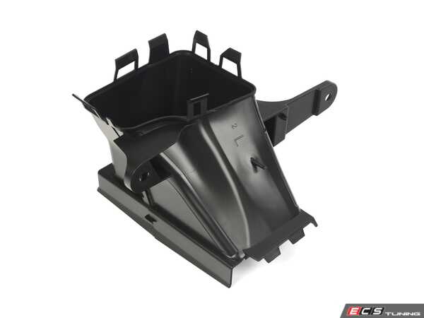 Genuine BMW - 51747421685 - FRONT LEFT BRAKE AIR DUCT (51-74-7-421-685)