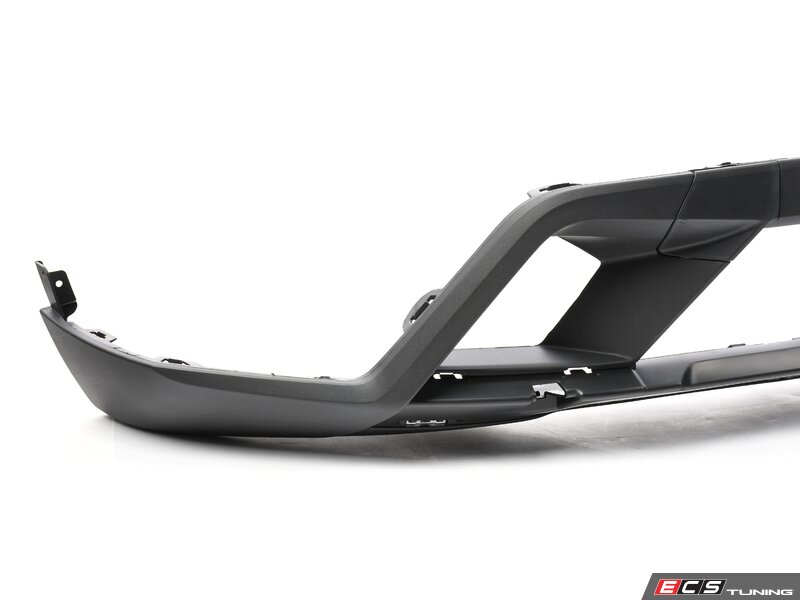 Genuine BMW - 51115A41F74 - TRIM BUMPER FRONT LOWER (51-11-5-A41-F74)