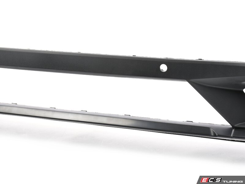 Genuine BMW - 51115A41F74 - TRIM BUMPER FRONT LOWER (51-11-5-A41-F74)