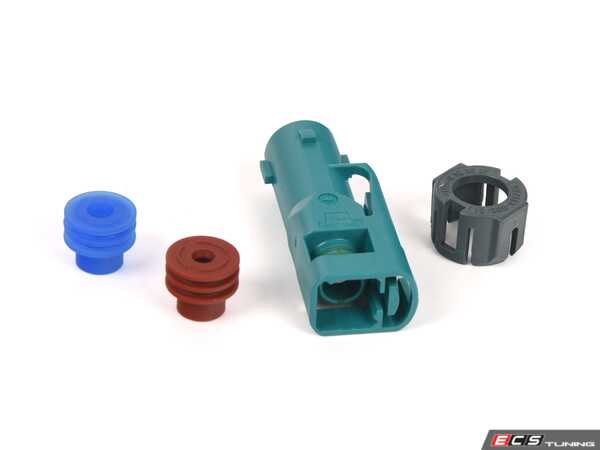 Genuine Volkswagen Audi - 5QF035576K - CONNECTOR (5QF 035 576 K)