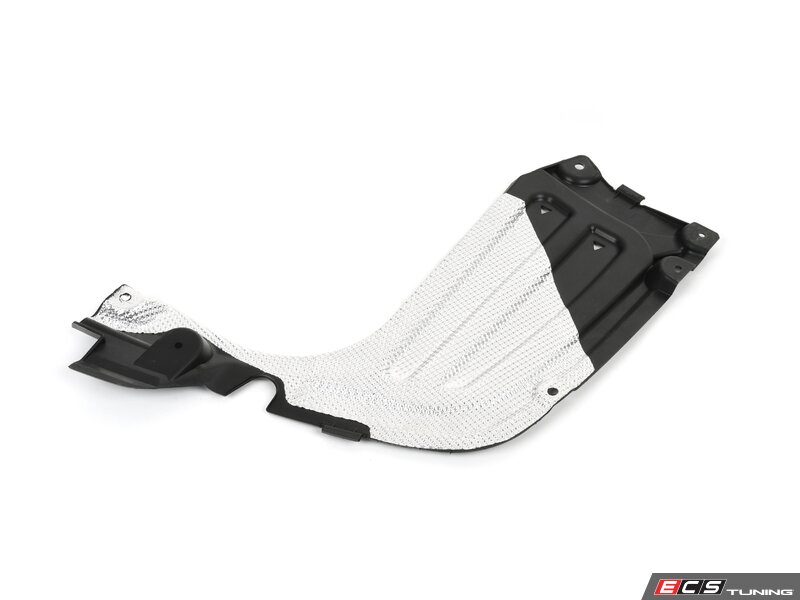 Genuine BMW - 51128091980 - UNDERBODY PANELLING, REAR RI (51-12-8-091-980)