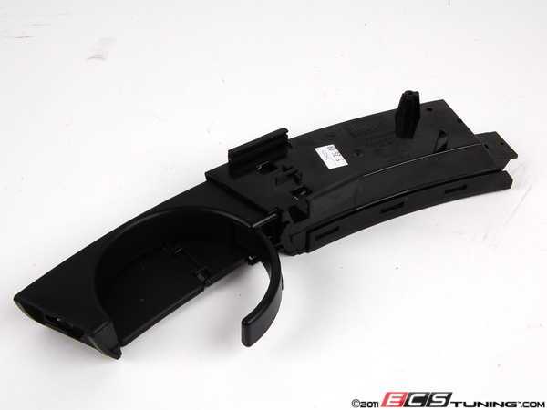 Genuine BMW - 51457070323 - Cup Holder - Left (51-45-7-070-323)