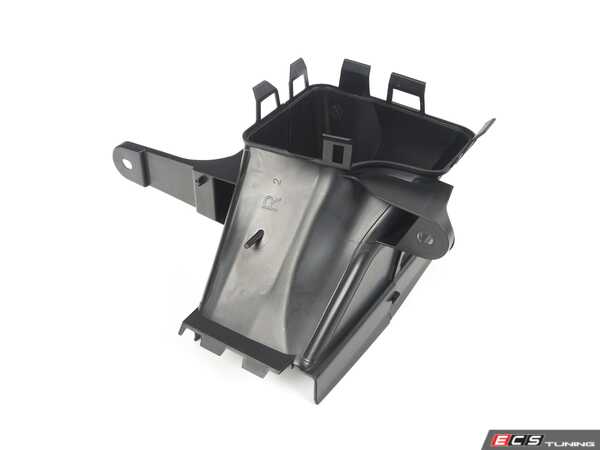 Genuine BMW - 51747421686 - FRONT RIGHT BRAKE AIR DUCT (51-74-7-421-686)