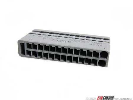 Genuine BMW - 12527521528 - Socket Housing (12-52-7-521-528)