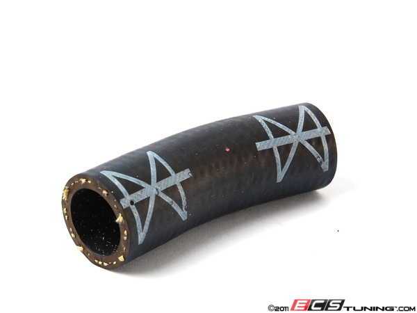 Genuine Volkswagen Audi - 7L0815371B - Coolant Supply Hose (7L0 815 371 B)