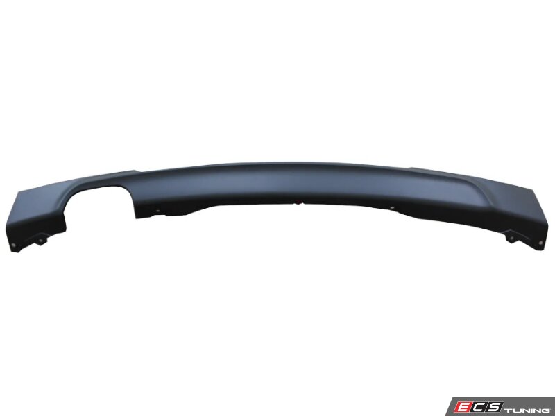 Suvneer - F30MTDIF328 - F30 M Sport Rear Bumper Diffuser - Single Exit ...