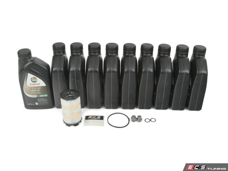 Assembled By ECS - G0521941L079KT - Oil Change Kit (10W-60)