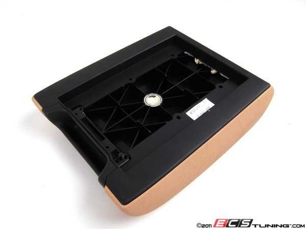 Genuine BMW - 51167140690 - Front Armrest Lid - Beige Vinyl - (NO ...