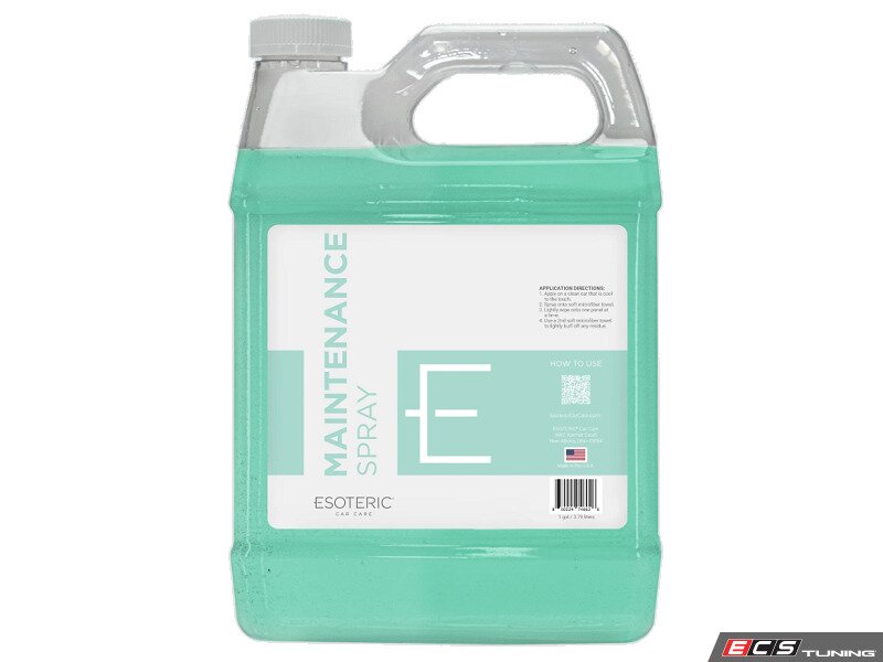 ECS News - Now Offering ESOTERIC Car Care