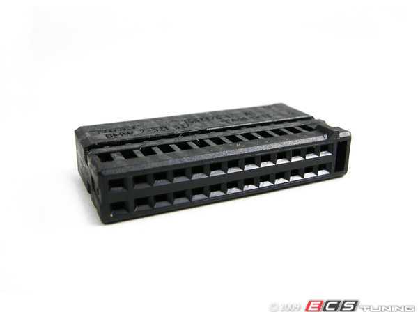 Genuine BMW - 12527521527 - Socket Housing (12-52-7-521-527)