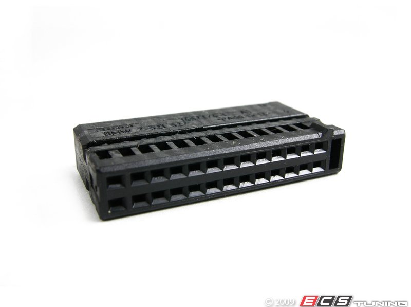 Genuine BMW - 12527521527 - Socket Housing (12-52-7-521-527)