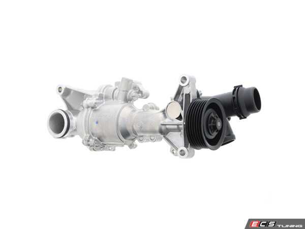 Graf - 2742001000 - Water Pump (Belt Driven)