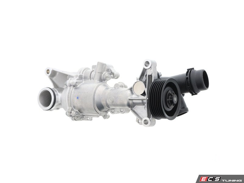 Graf - 2742001000 - Water Pump (Belt Driven)