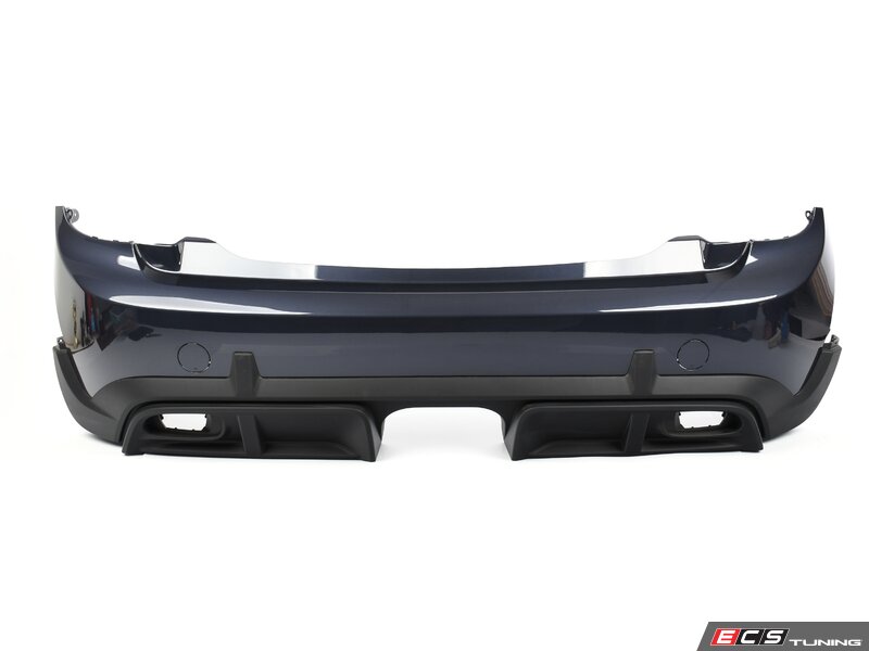 Genuine MINI - 51125A198A8 - Bumper Rear Trim Panel JCW GP3 (51-12-5 ...