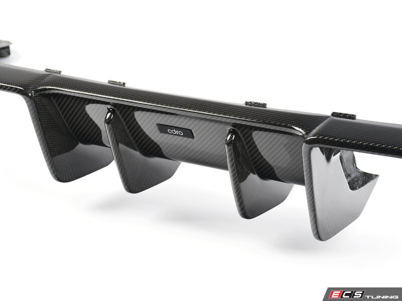 ADRO INC. - A14A10-1301 - ADRO F8X M3 / M4 Carbon Rear Diffuser