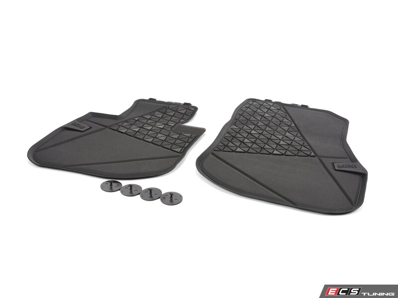 Genuine MINI - 51475A62B59 - Floor Mats - All Weather Fronts U25 SE (51 ...