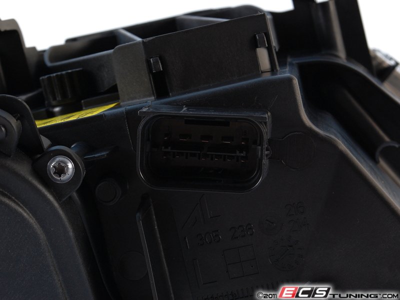 Genuine BMW - 63117182517 - Bi-Xenon Adaptive Curve Headlight - Left ...