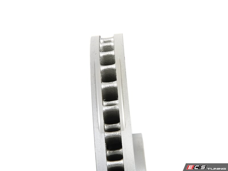 Genuine Volkswagen Audi - 4M8615301D - Front Brake Rotor (420x40mm ...