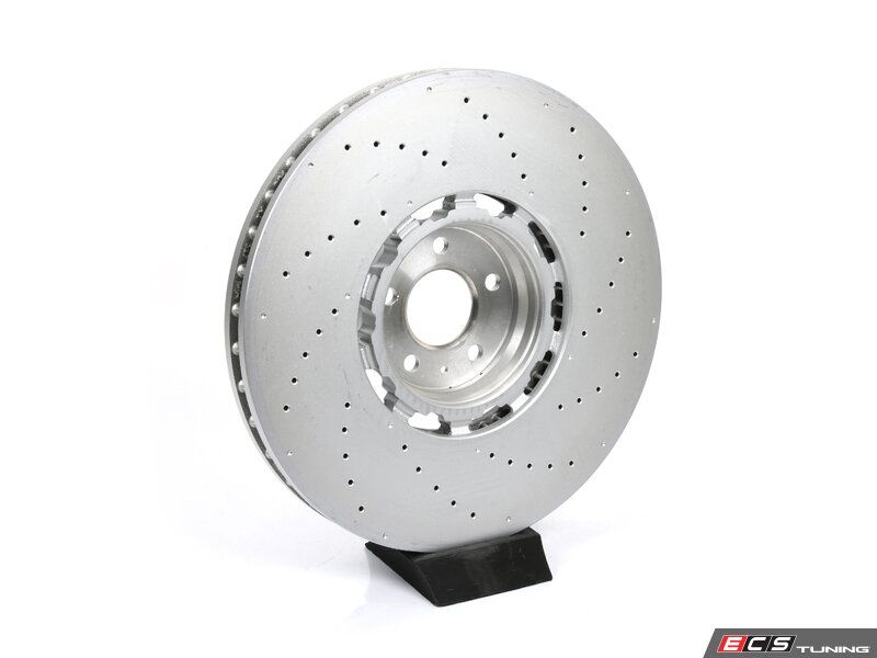Genuine Volkswagen Audi - 4M8615301D - Front Brake Rotor (420x40mm ...