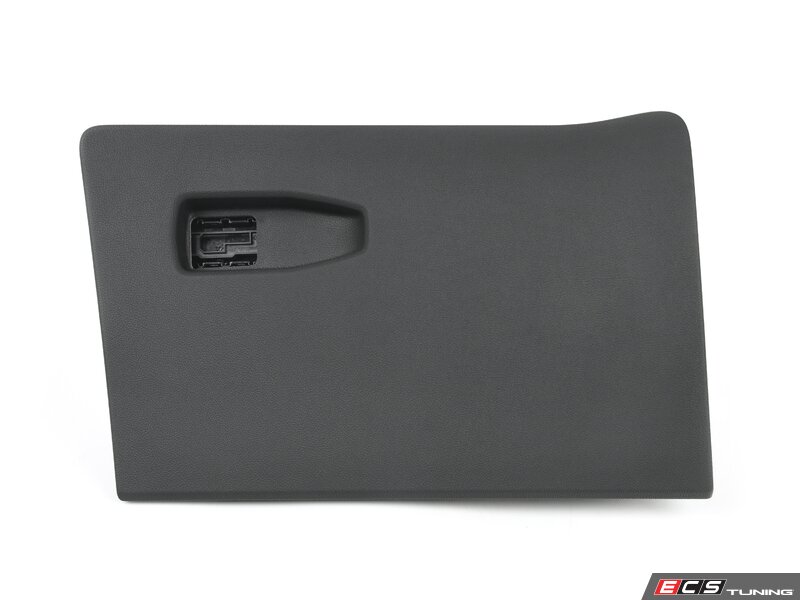 Genuine BMW - 51169863833 - Glove Box Lid - Black (51-16-9-863-833)