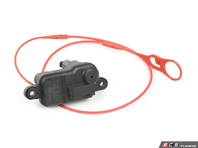 Genuine Volkswagen Audi - 8V0862153C - Fuel Filler Door Lock Actuator ...