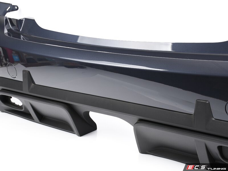 Genuine MINI - 51125A198A8 - Bumper Rear Trim Panel JCW GP3 (51-12-5 ...