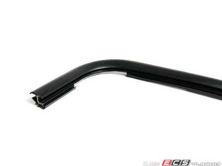Genuine BMW - 51318125887 - E38 Upper Windshield Moulding - Black (51 ...