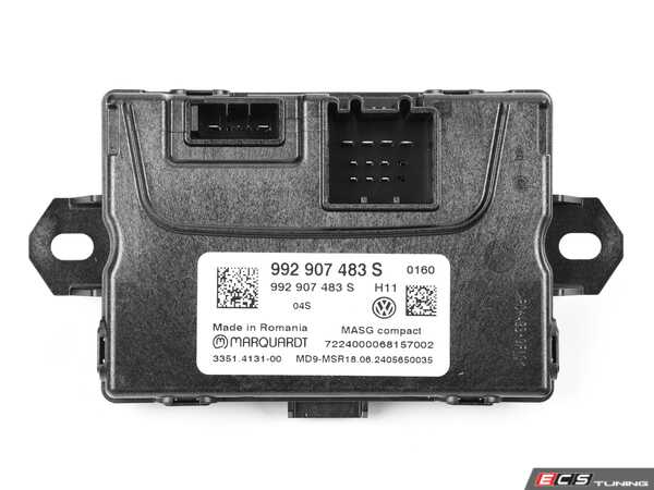 Genuine Porsche - PAA907483 - Control Unit For Rear Spoiler Adjustment