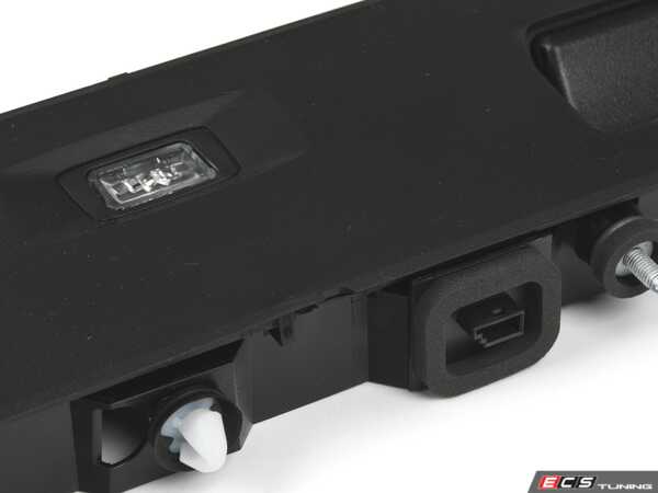 Genuine BMW - 51137458169 - TRUNK LID GRIP (51-13-7-458-169)