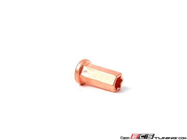 Genuine BMW - 18407502196 - Flange Nut - Priced Each (18-40-7-502-196)