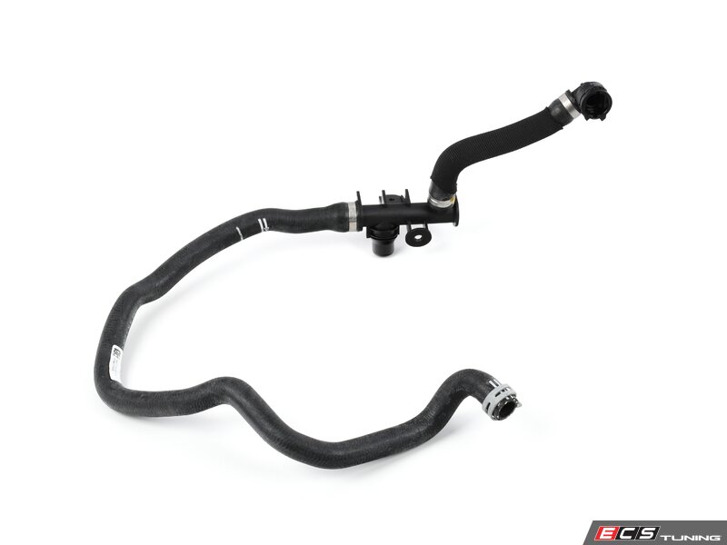 Genuine BMW - 64216821253 - Coolant Hose - Return (64-21-6-821-253)