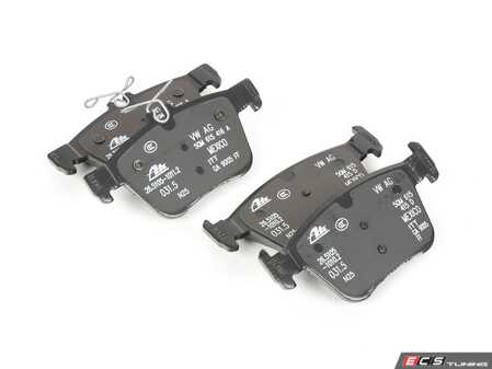 Genuine Volkswagen Audi - 5QM698451A - Rear Brake Pad Set (5QM 698 451 A)