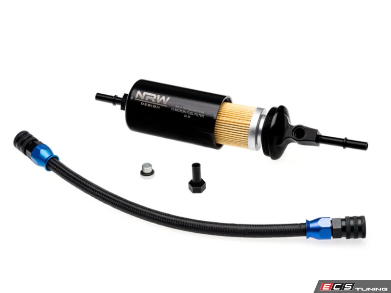 NRW Design - S65EFF - E9X M3 S65 Inline Fuel Filter Kit (E85 Micro ...