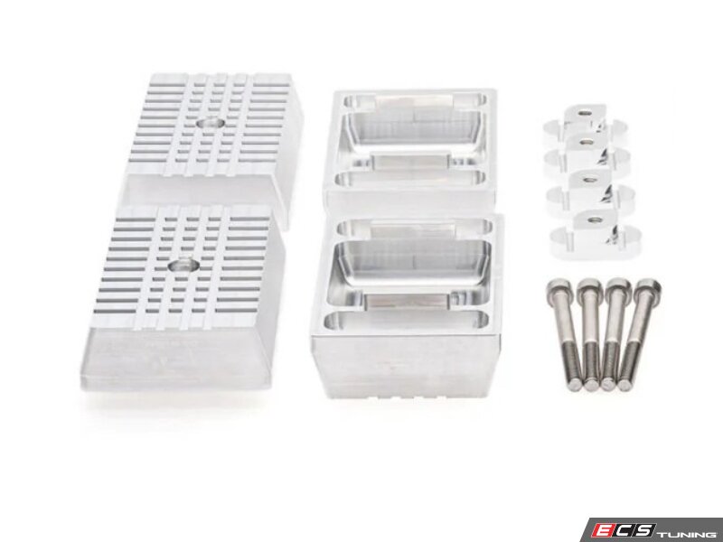 NRW Design - RAJP1 - Billet Aluminum BMW Jack Pad Set Of 4 (Raw)