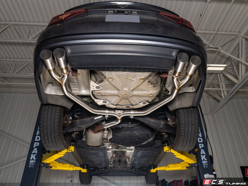 ECS - 018956LA01 - B7 VR6 Muffler Delete