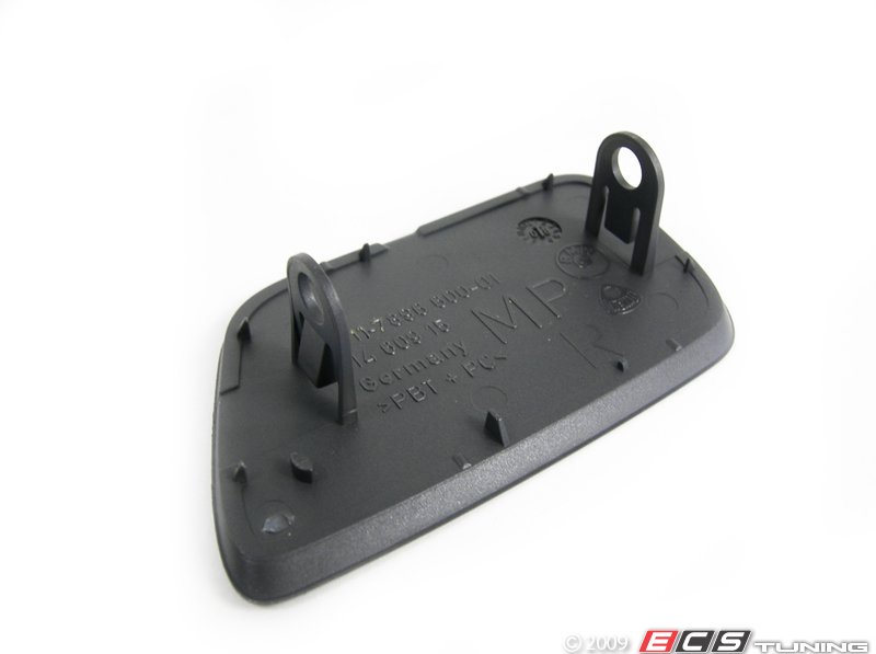 Genuine BMW - 51117897212 - Headlight Washer Cover - Right (51-11-7-897 ...