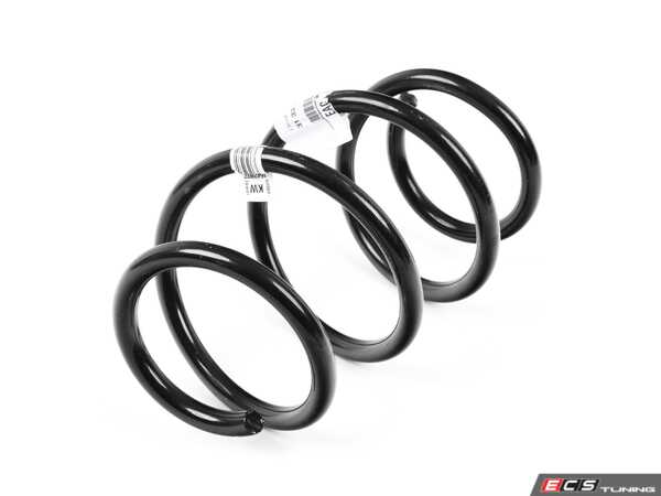 Genuine BMW - 31336872339 - FRONT COIL SPRING (31-33-6-872-339)