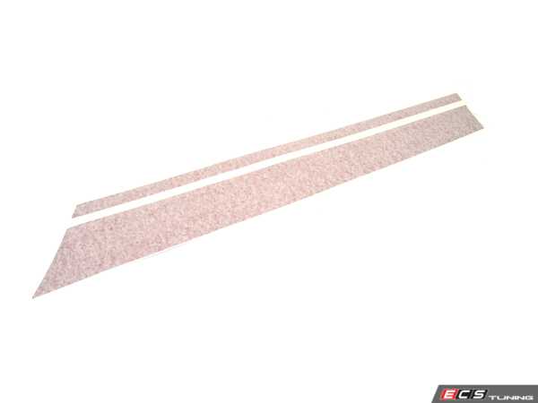 Genuine MINI - 51147438496 - DECORATIVE STRIP FRO (51-14-7-438-496)